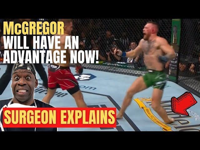 Conor McGregor's physique: What's changed after injury?