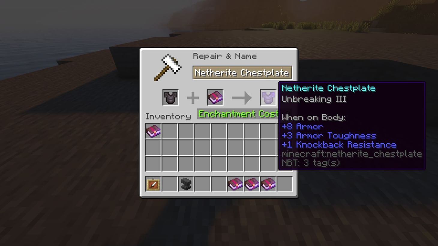 5 best enchantments for chestplate in Minecraft 1.19 update