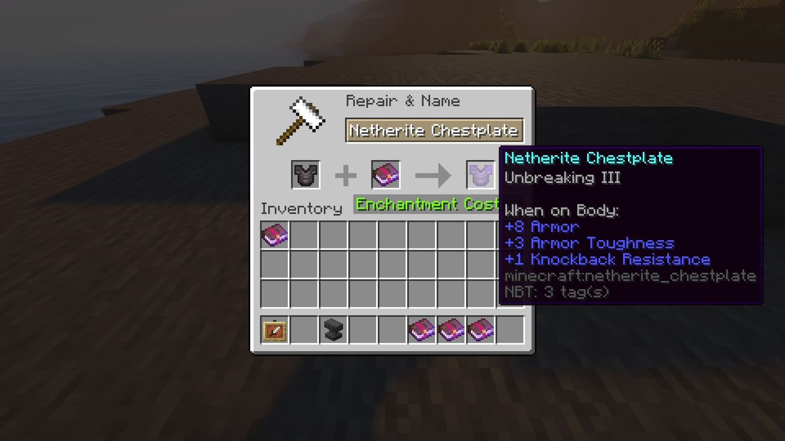5 best enchantments for chestplate in Minecraft 1.19 update