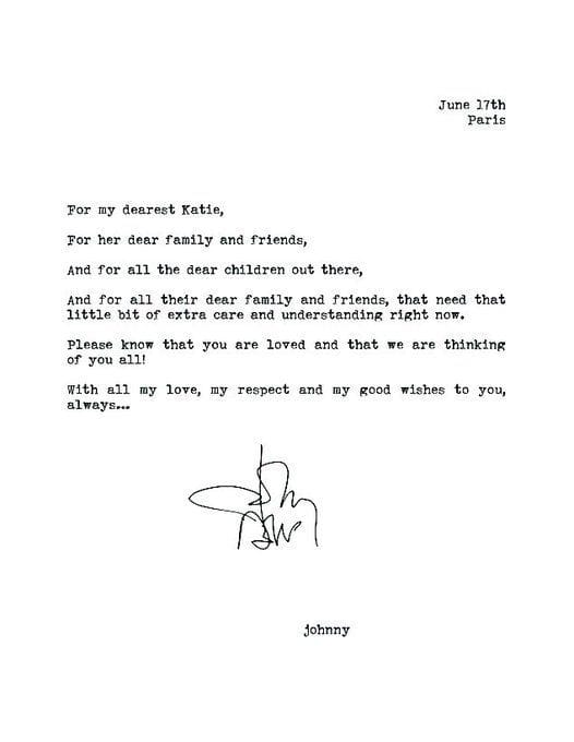 Fans praise Johnny Depp for penning heartfelt foreword to children’s ...