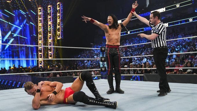 Harrowing statistic shows just how little WWE relies on in-ring action