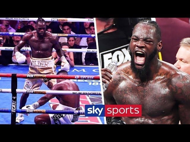 Boxing News: Oleksandr Usyk and Deontay Wilder compared by Isaac ...
