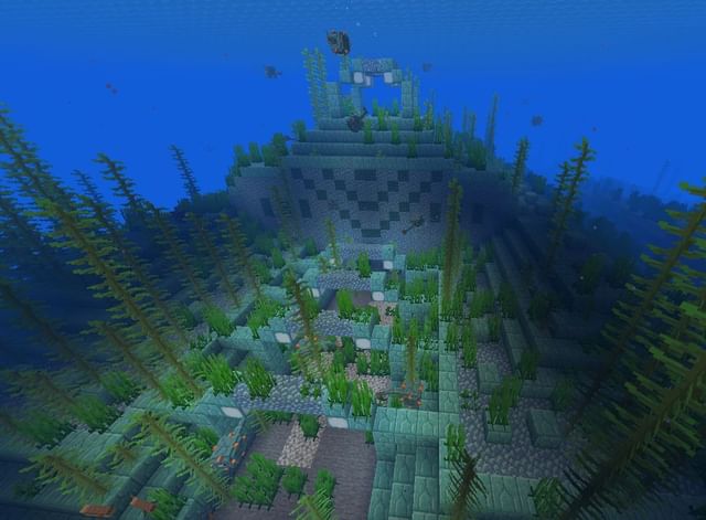Ocean Monument in Minecraft