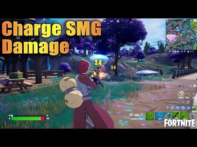 How to deal damage to opponents within 10 meters with the Charge SMG in ...