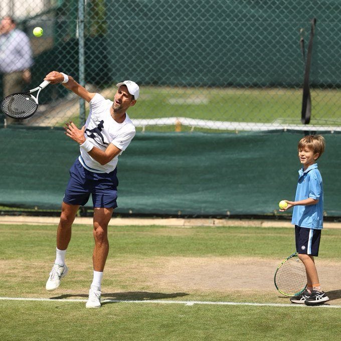 Novak Djokovic's children: Age, names and everything else you need to ...