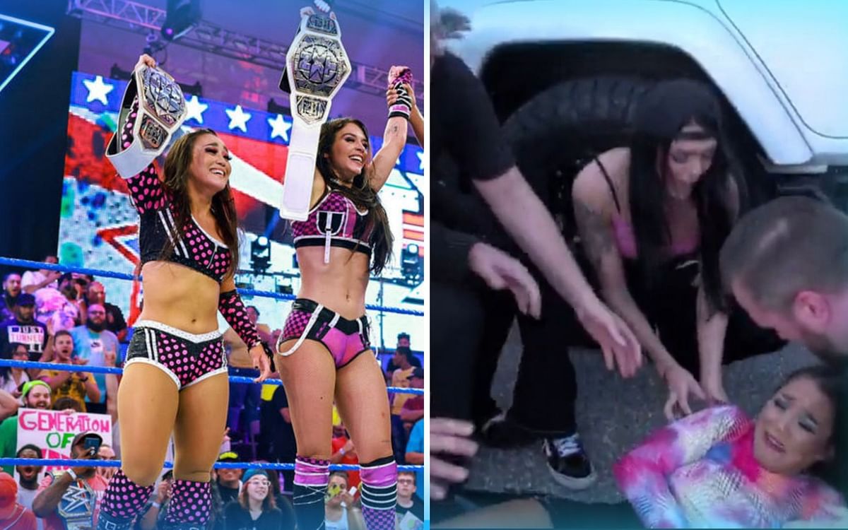 Nxt Opened With Roxanne Perez Being Attacked
