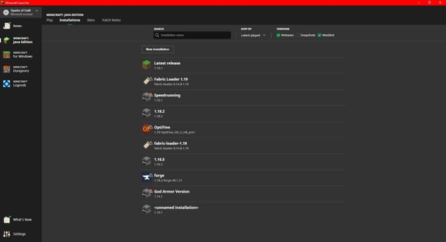 How to download Minecraft Java Edition 1.19.1