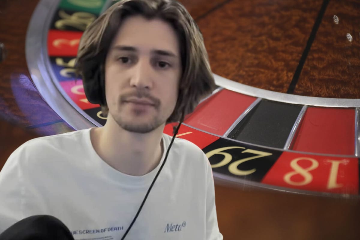 xQc loses $170k in online gambling within 140 seconds, fans absolutely ...