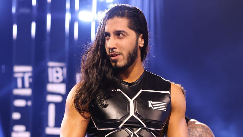 Mustafa Ali posts a match with AEW star on 205 Live