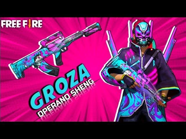 5 best Free Fire guns for close-range fights in the MAX version