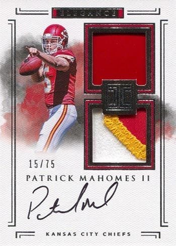 Top 10 Most Valuable Patrick Mahomes Rookie Cards: Photos, Price, How ...