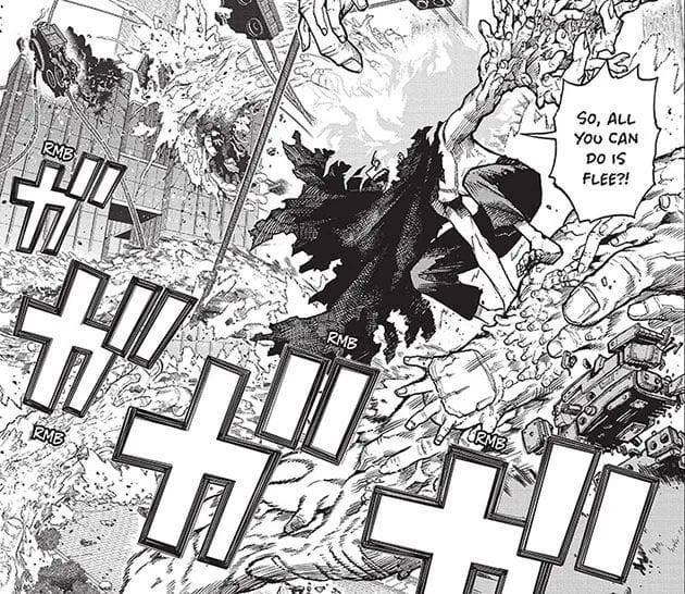 My Hero Academia Chapter 358: Bakugo debuts his new moves and weapons ...