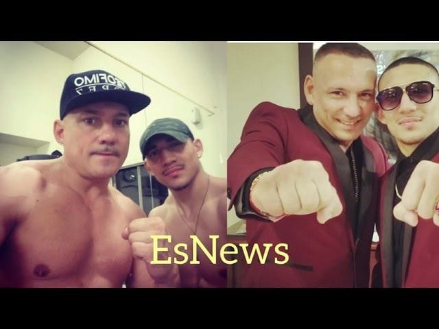 Teofimo Lopez Sr. discusses his son's fight versus George Kambosos Jr.