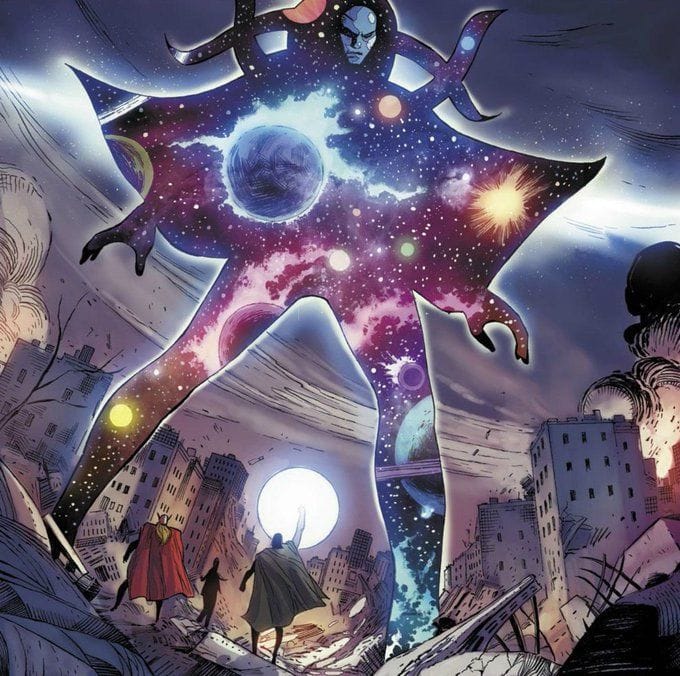 Who is Marvel Comics' Eternity? Origin, abilities, and connection with ...