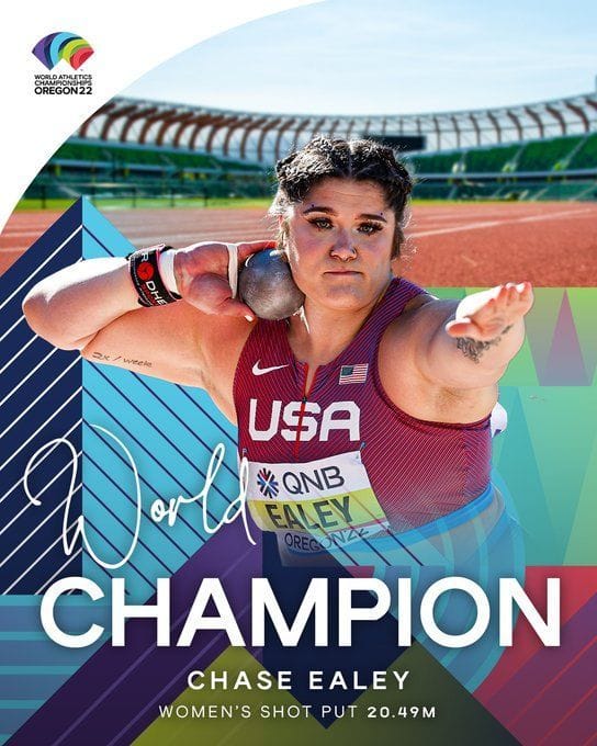 Who is Josh Awotunde? Shot Putter wins bronze medal as US sweeps shot ...