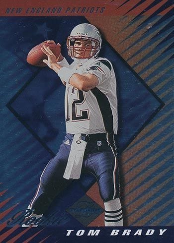 Top 10 Most Valuable Tom Brady Rookie Cards: Photos, Price, How and ...
