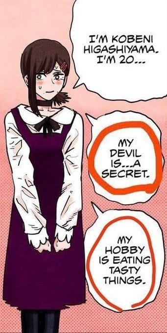 Chainsaw Man Theory: Is Kobeni contracted with the Hunger Devil?