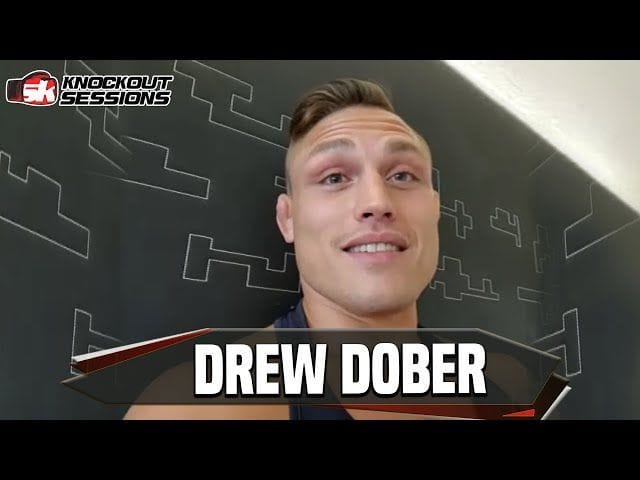 Drew Dober wants to fight Dustin Poirier out of sheer respect