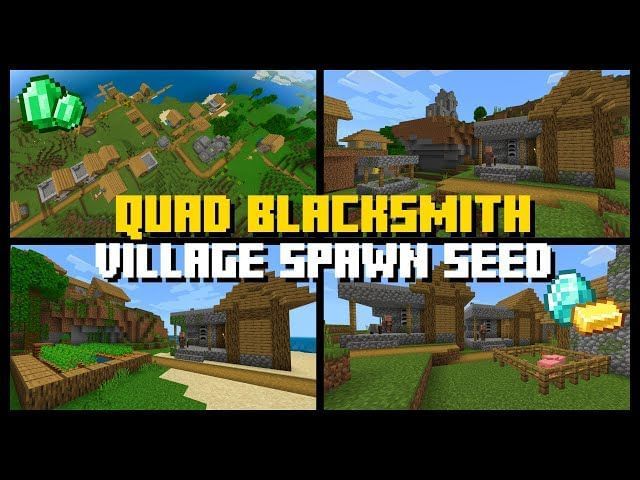 7 best blacksmith seeds for Minecraft 1.19 update