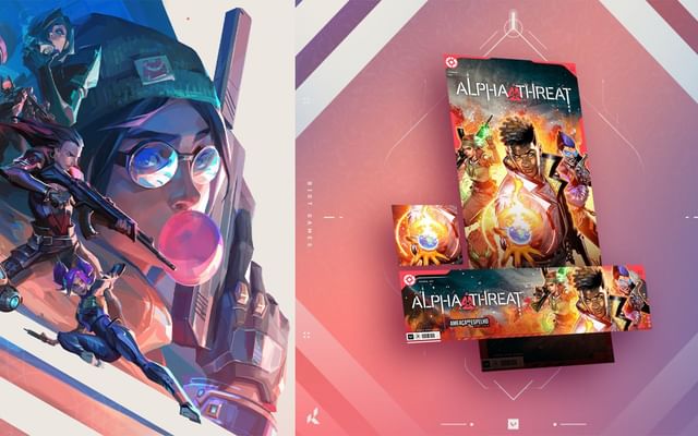 How to claim the limited edition Alpha Threat player card in Valorant?