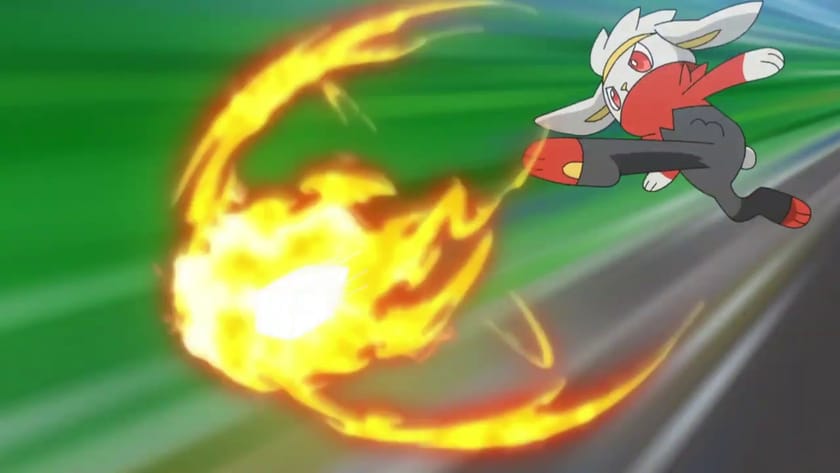 Anime Fire Attacks
