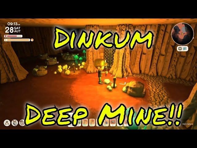 How to build the Quarry in Dinkum