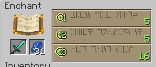 Fire Aspect in Minecraft