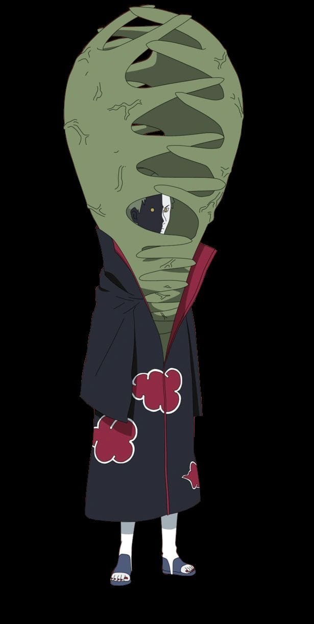 White Zetsu in Naruto