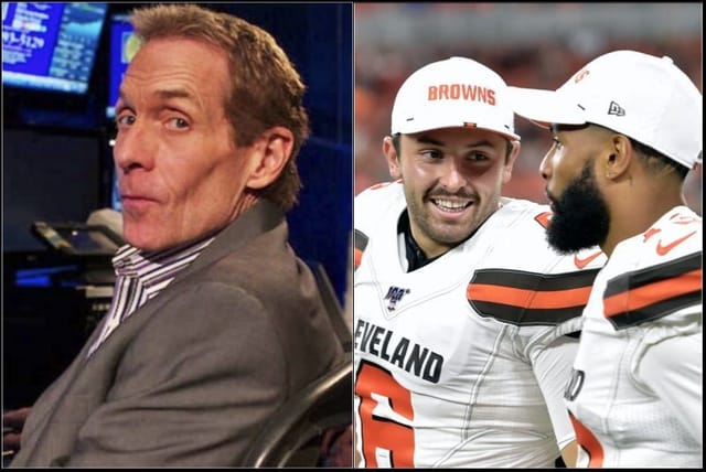Skip Bayless claims Baker Mayfield's Progressive commercials did more ...