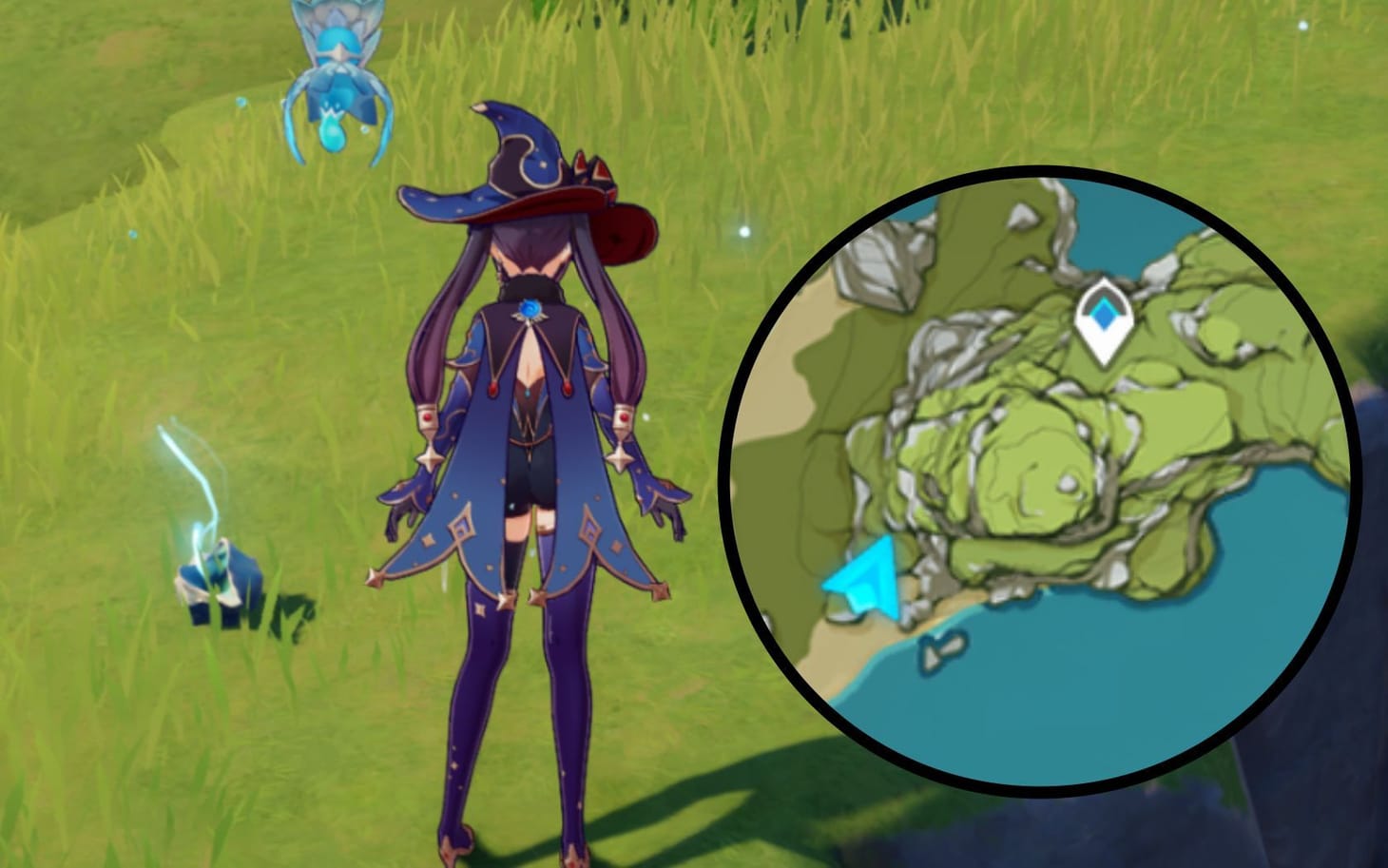 Genshin Impact Golden Apple Archipelago conch shell locations