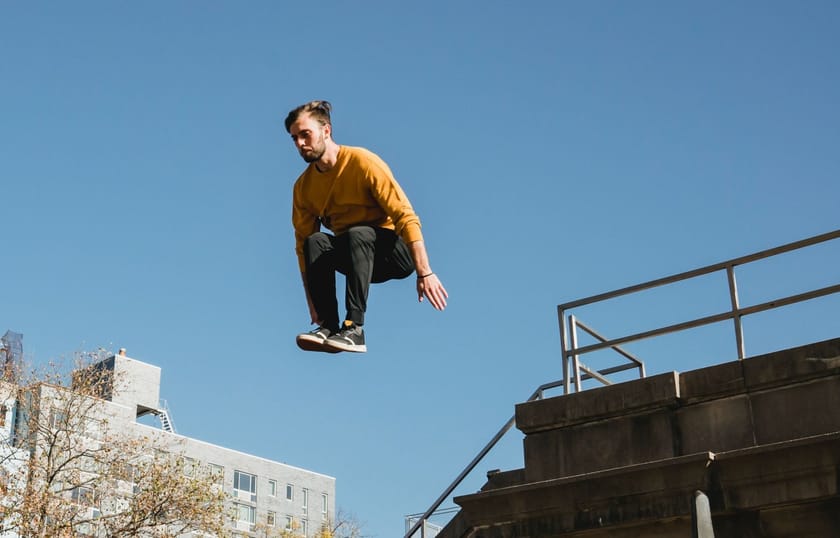 6 Best Exercises That Can Help Improve Your Parkour Skills