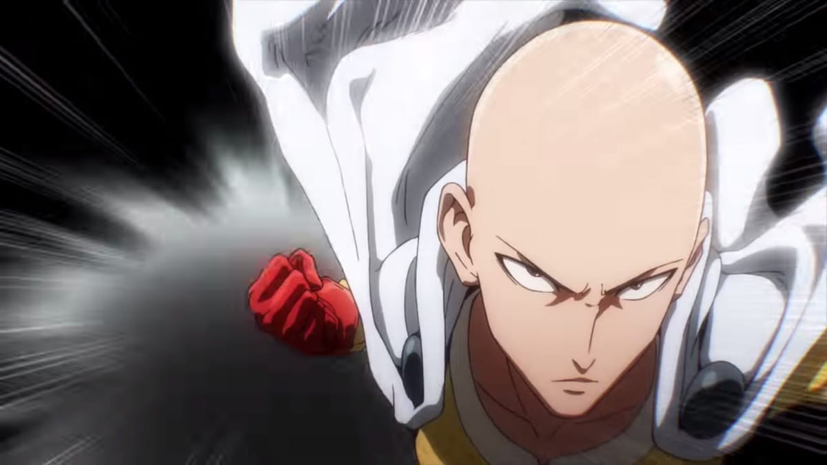 "Unsatisfactory frames": One Punch Man creator says he 'rushed' Chapter 167