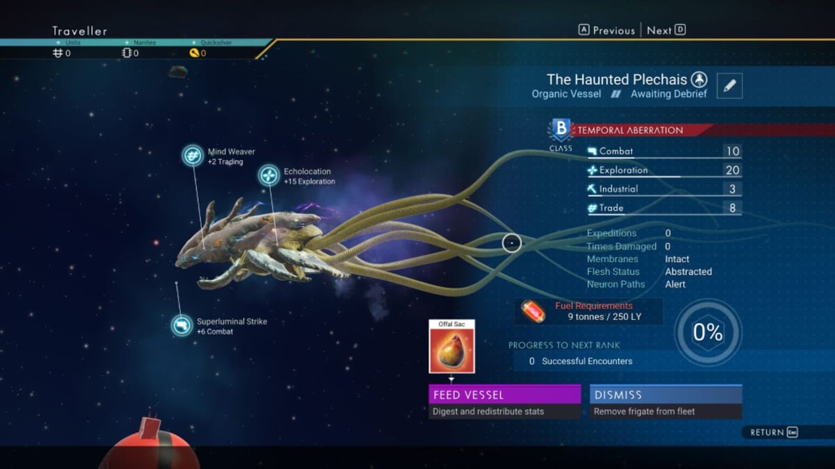 No Man's Sky guide: How to get Living Frigate after Endurance update
