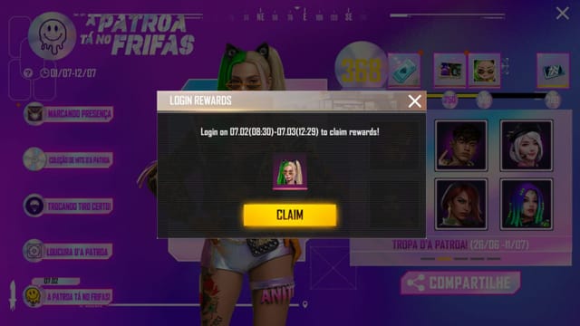 New Anitta character in Free Fire MAX: Availability, how to get, and ...