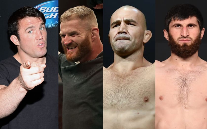 Chael Sonnen critical of the current crop of light heavyweight contenders