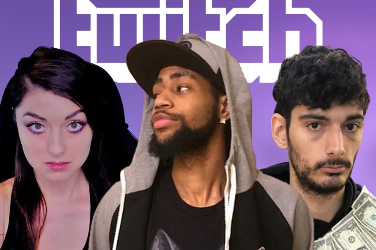 5 Twitch streamers who were extremely popular