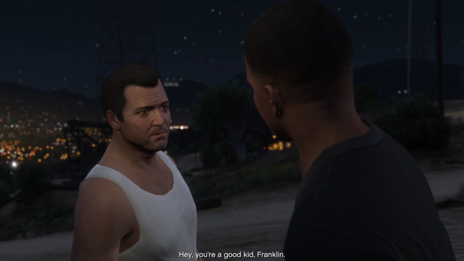 Franklin Clinton in GTA 5