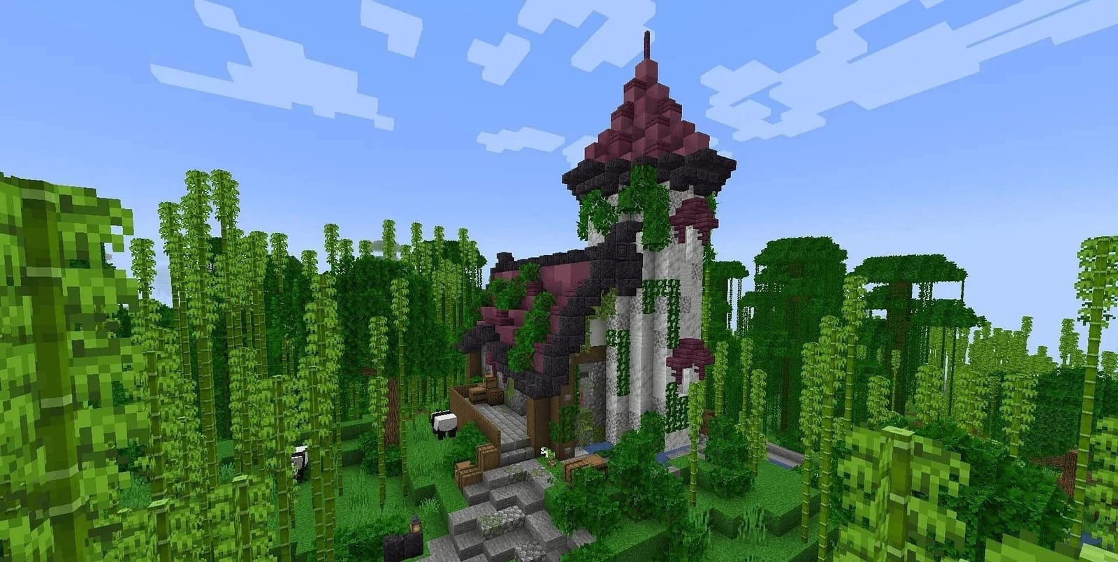 10 best jungle house designs in Minecraft 1.19 update