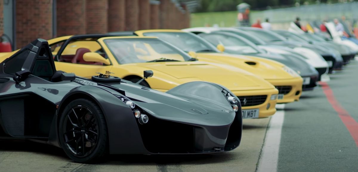 What cars does Gordon Ramsay own?