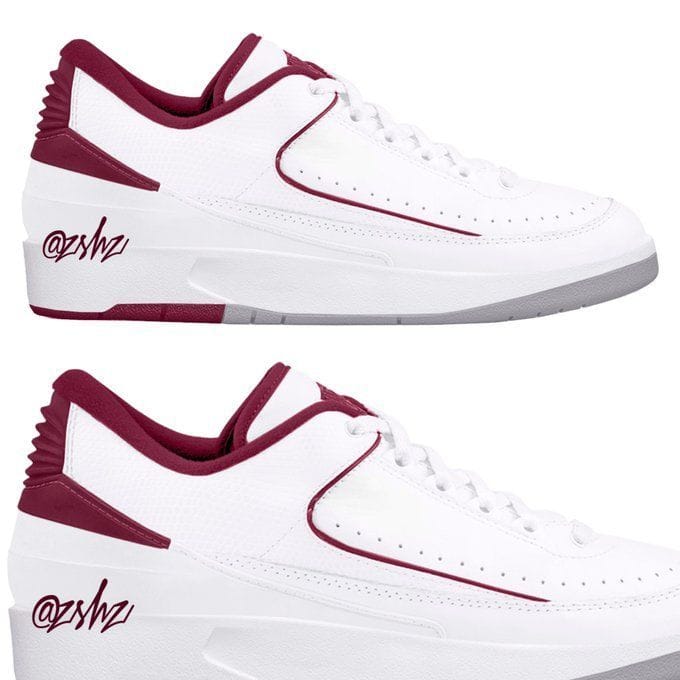 Where to buy Air Jordan 2 Low Cherrywood colorway? Price, release date ...