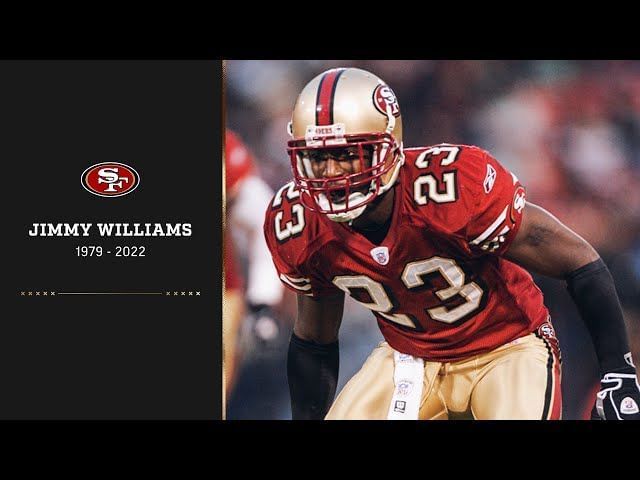 Former 49ers and Seahawks CB Jimmy Williams passes away at age 43