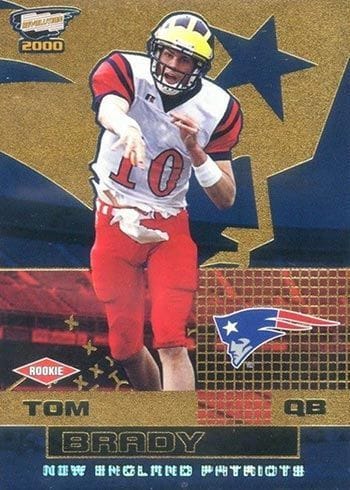 Top 10 Most Valuable Tom Brady Rookie Cards: Photos, Price, How and ...
