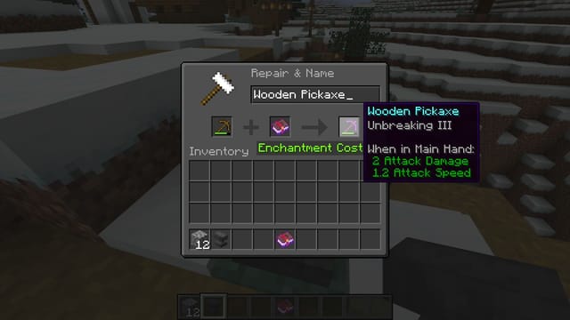 How to change item durability in Minecraft 1.19 update