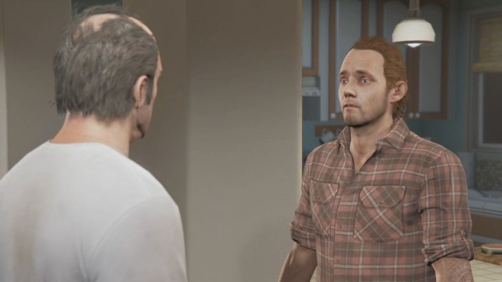 Trevor Philips in GTA 5