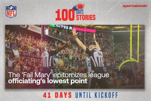 The 'Fail Mary' quickly ends NFL officials' walk-out