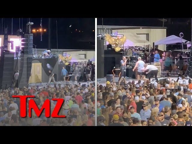 WATCH: Angry Kid Rock fans erupt and destroy venue after singer cancels ...