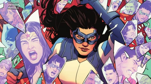 DC's Dreamer (Nia Nal) prophesizes Superman's return after Dark Crisis ...