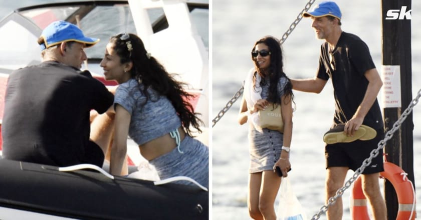 Chelsea manager Thomas Tuchel seen on holiday with new Brazilian ...