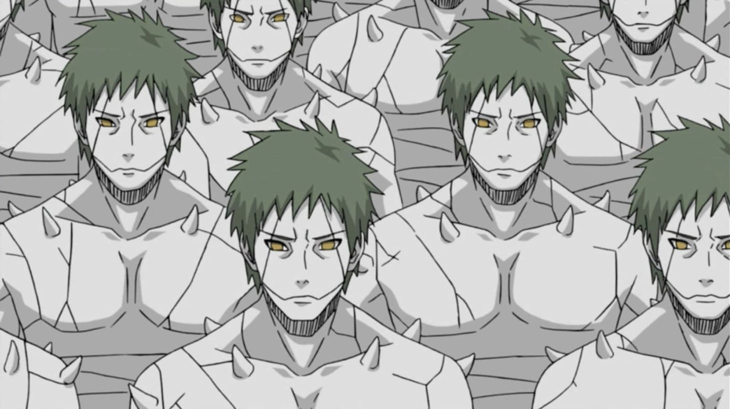 White Zetsu in Naruto