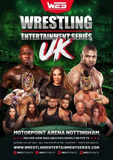 Former WWE Superstars The Authors of Pain’s debut show reportedly ...